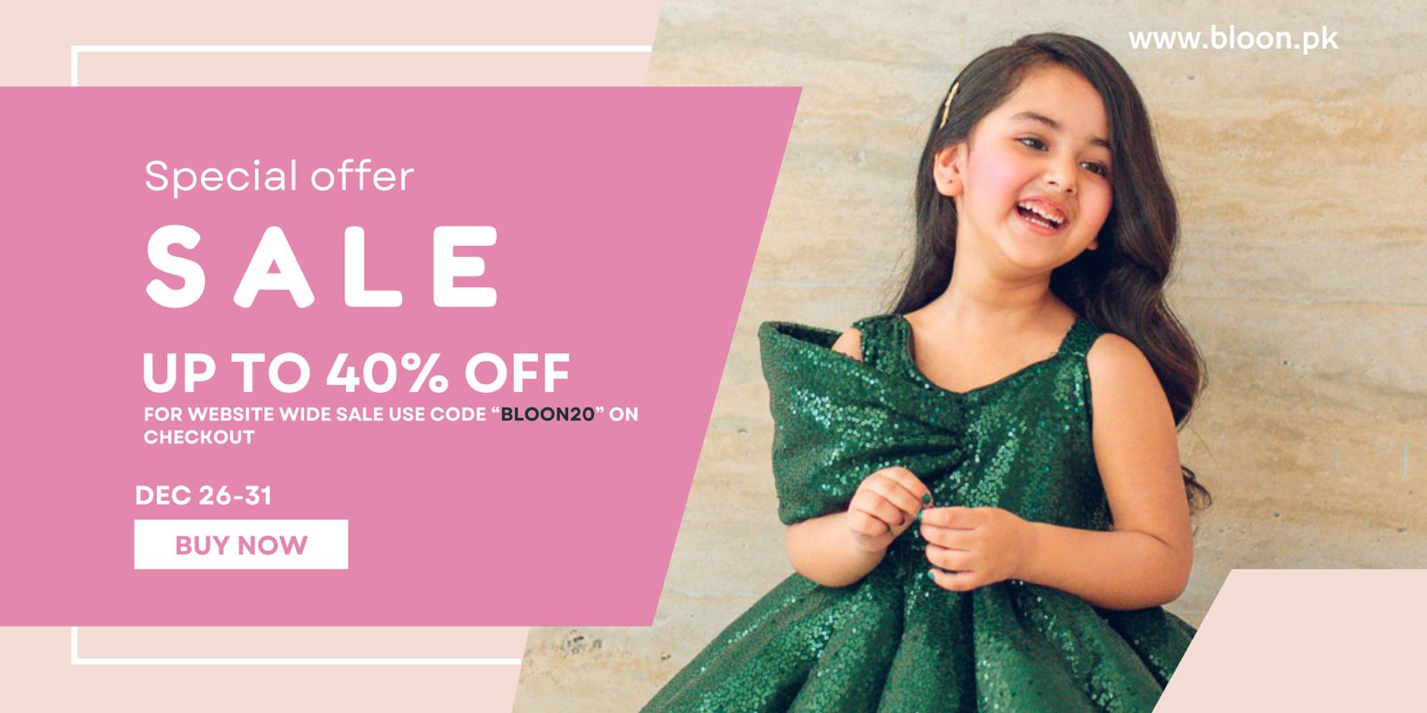 Bloon | Dressing Little Dreams | We make what your princess dreams